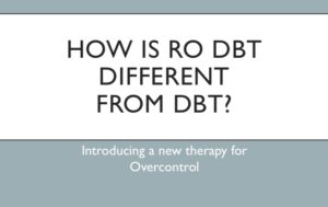 How is RO-DBT different from DBT? | Blog | Radically Open