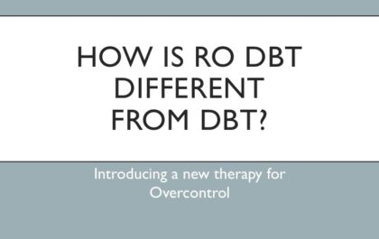 How is RO-DBT different from DBT? | Blog | Radically Open