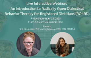 Introductory RO DBT Training | Radically Open