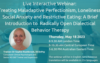Introductory RO DBT Training | Radically Open