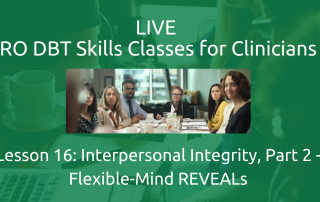 Introductory RO DBT Training | Radically Open
