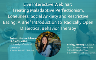 Introductory RO DBT Training | Radically Open