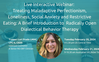 Introductory RO DBT Training | Radically Open