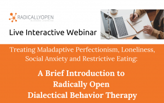 Introductory RO DBT Training | Radically Open