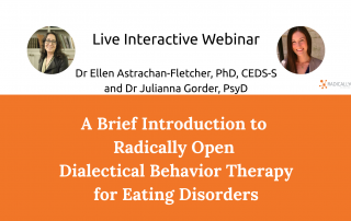 Introductory RO DBT Training | Radically Open