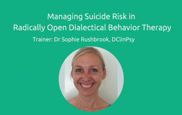 Further Training in RO DBT | Radically Open