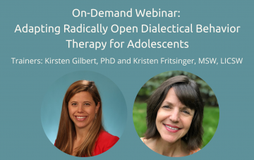 Further Training in RO DBT | Radically Open