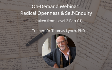 Further Training in RO DBT | Radically Open