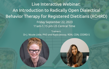 Introductory RO DBT Training | Radically Open