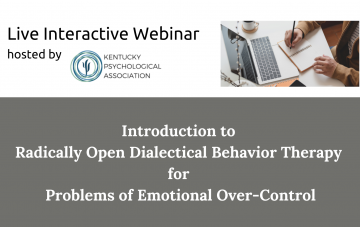 Introductory RO DBT Training | Radically Open