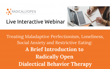 Introductory RO DBT Training | Radically Open