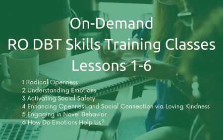 Further Training in RO DBT | Radically Open