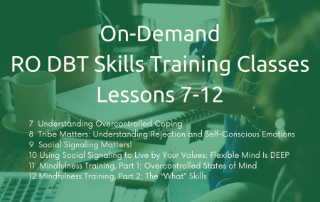 Further Training in RO DBT | Radically Open