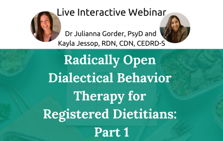 Introductory RO DBT Training | Radically Open