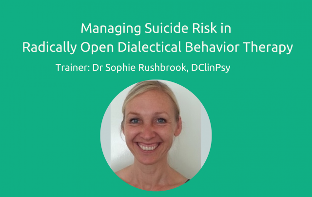 Further Training in RO DBT | Radically Open