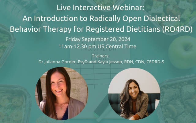 Introductory RO DBT Training | Radically Open