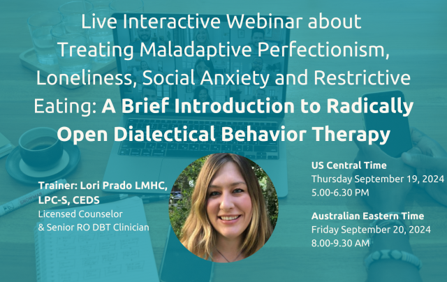 Introductory RO DBT Training | Radically Open