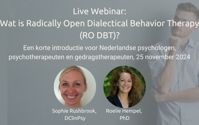 Introductory RO DBT Training | Radically Open