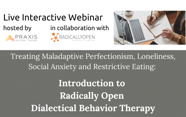 Introductory RO DBT Training | Radically Open