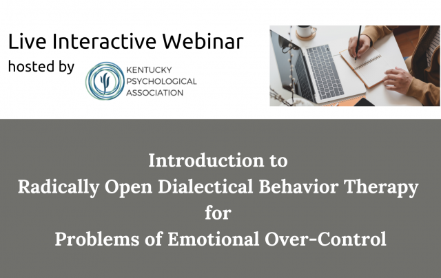 Introductory RO DBT Training | Radically Open