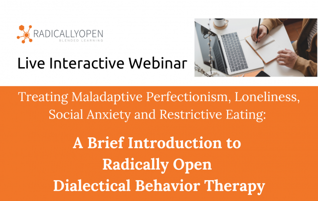Introductory RO DBT Training | Radically Open