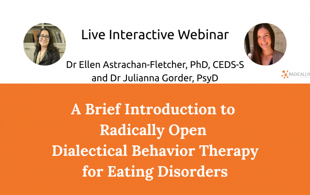 Introductory RO DBT Training | Radically Open